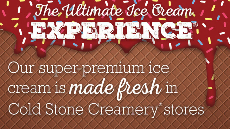 Ultimate Ice Cream Franchise Opportunity - Cold Stone Creamery
